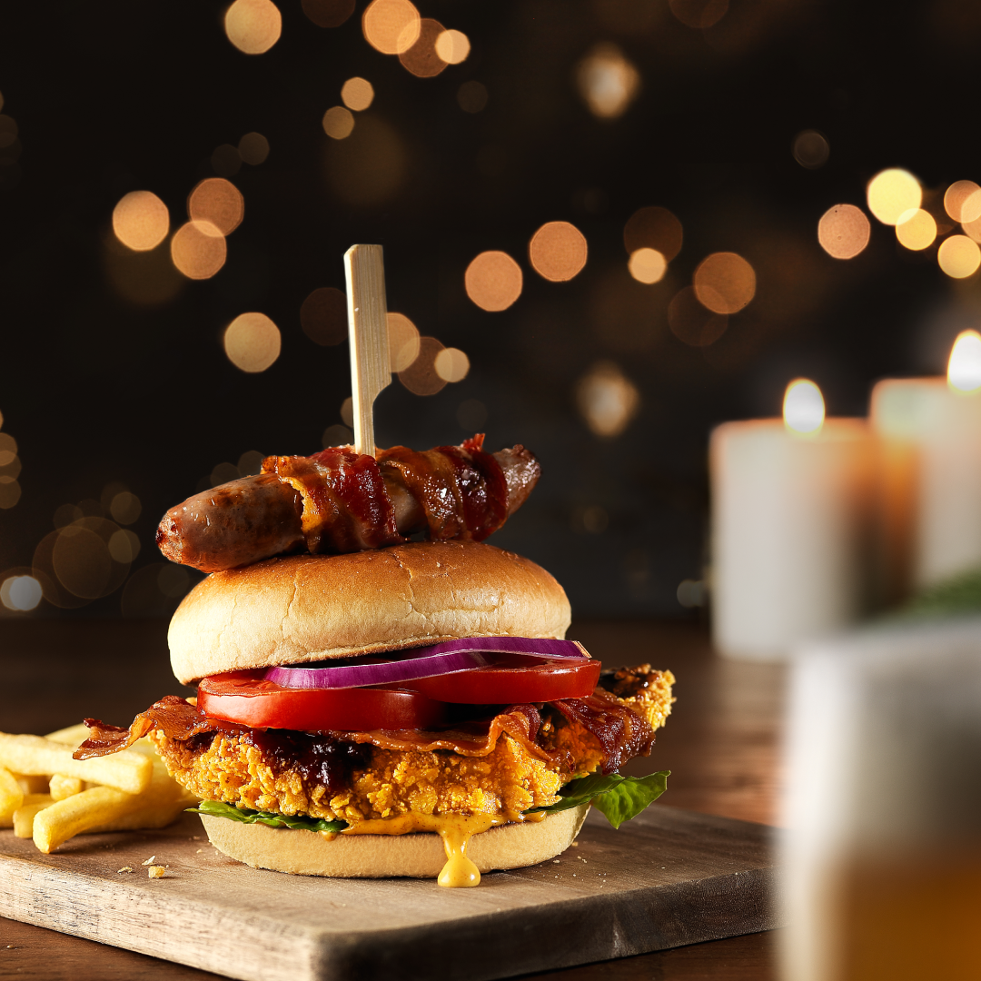 Christmas 2024 at Beefeater